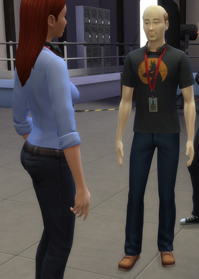 Get Famous Producer / Operator Role Outfit Disabled - The Sims 4 Mods ...