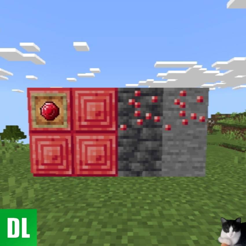 Rubies! - Gallery - Minecraft Bedrock Texture Packs - CurseForge