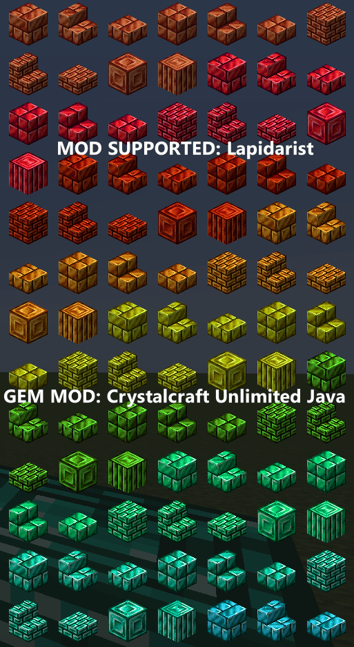 Every Compat (Gems Realm) - Gallery - Minecraft Mods - CurseForge
