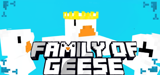 family of geese - Gallery - Minecraft Bedrock Skins - CurseForge
