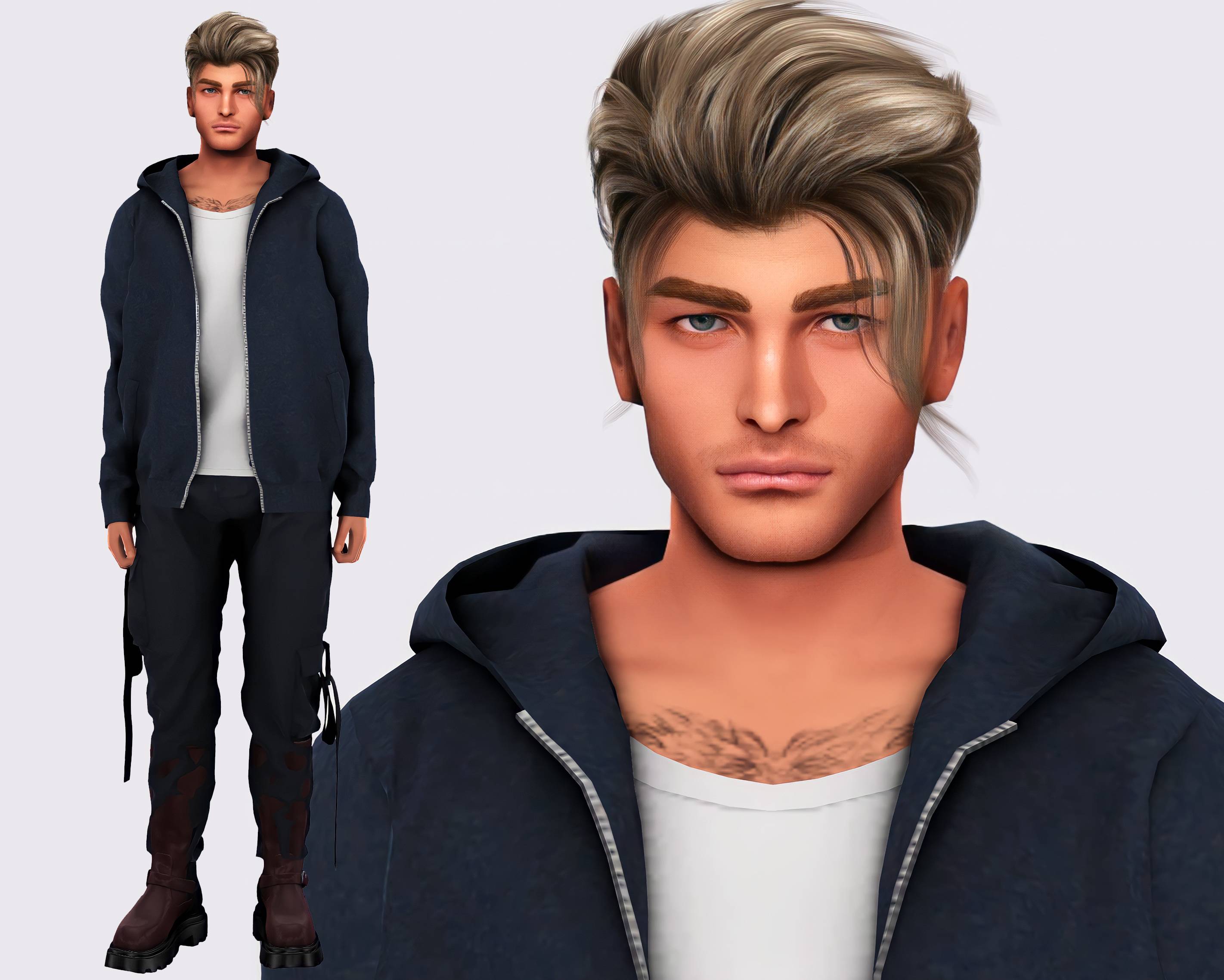 Cedric Vick - The Sims 4 Sims / Households - CurseForge