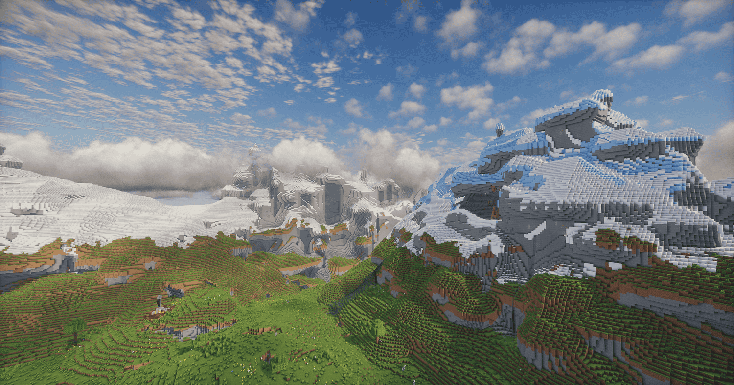 Rexle's Overworld Overhaul - Gallery - Minecraft Mods - CurseForge