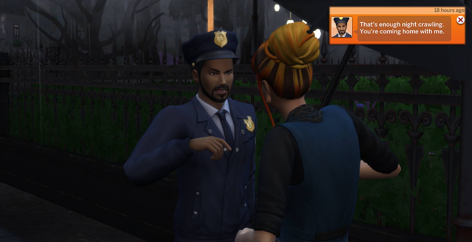 ArtemSims Police & Burglar Overhaul - Gallery - The Sims 4 Mods ...