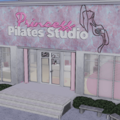 Pilates Studio Sign - Gallery - The Sims 4 Build / Buy - CurseForge