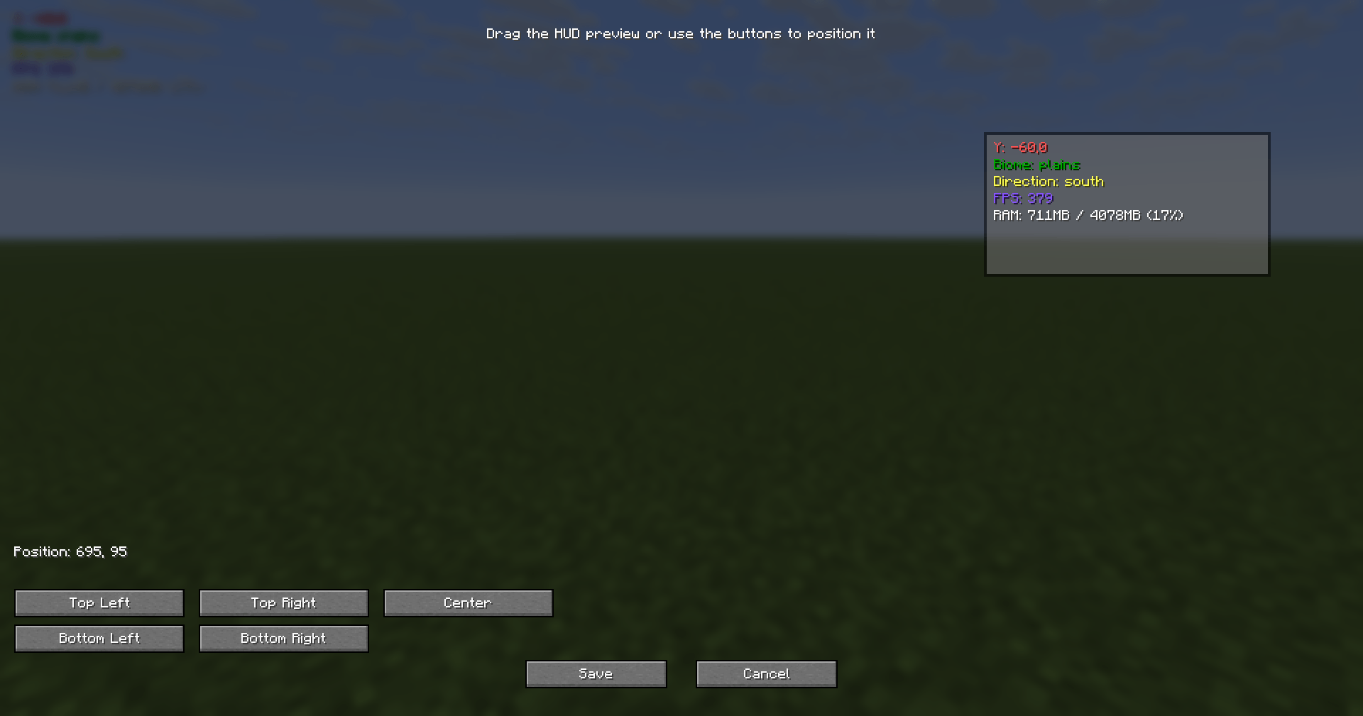 Valx' EssentialF3 - Minecraft Mods - CurseForge
