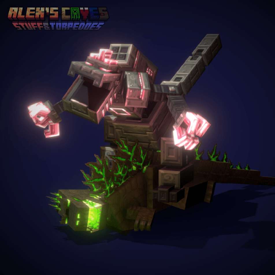 Alex's Caves: Stuff & Torpedoes - Gallery - Minecraft Mods - CurseForge