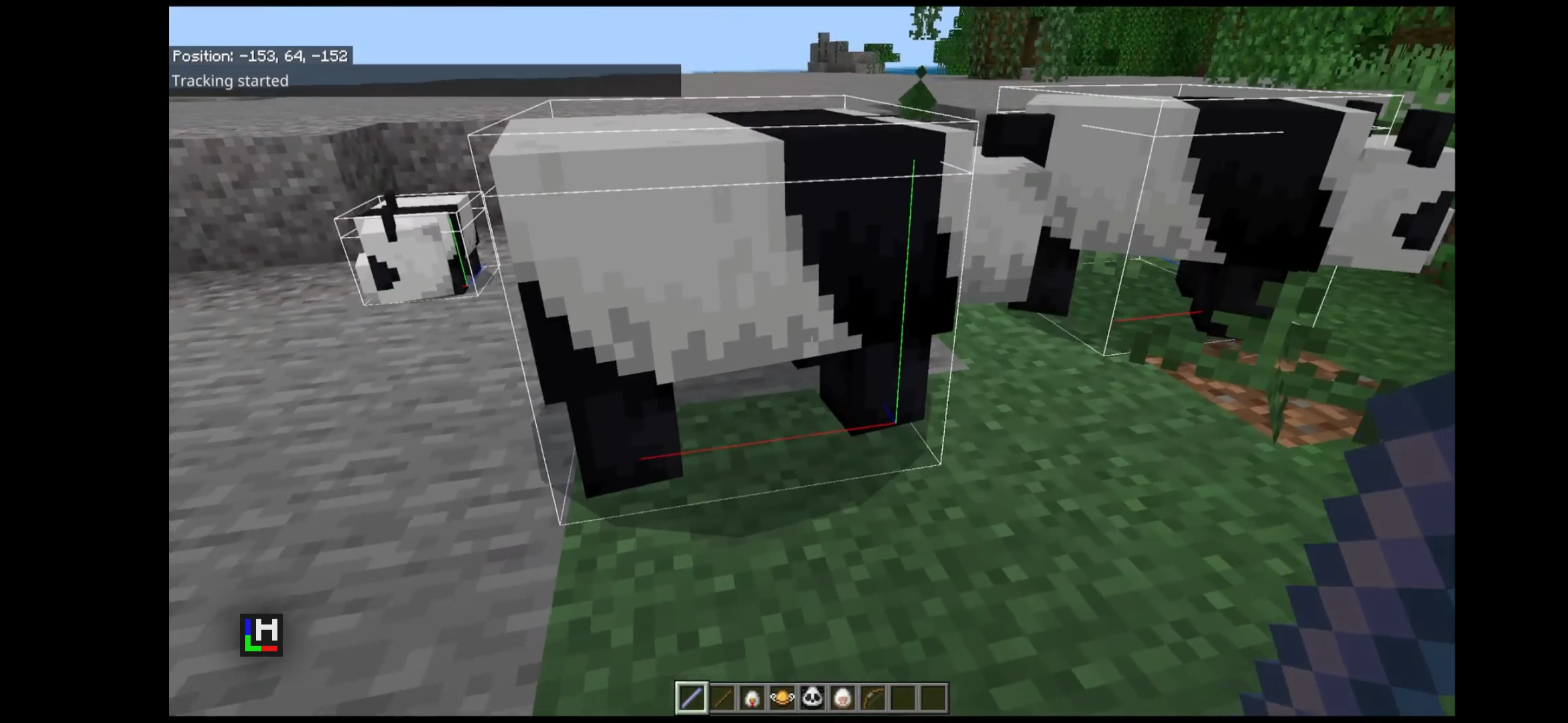 Dynamic Entity Hitbox - Gallery - Minecraft Bedrock Scripts - CurseForge