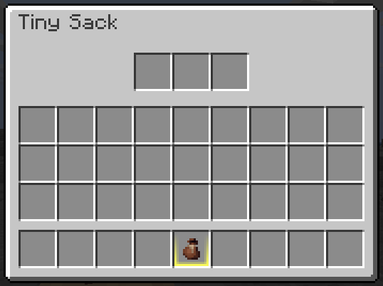 Configurable Sacks - Gallery - Minecraft Mods - CurseForge