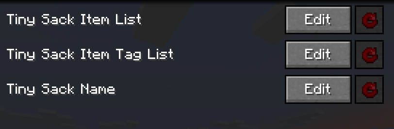 Configurable Sacks - Gallery - Minecraft Mods - CurseForge