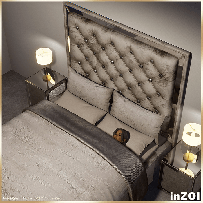 PL | Luxe Chester Bed - Gallery - inZOI Build Mode - CurseForge