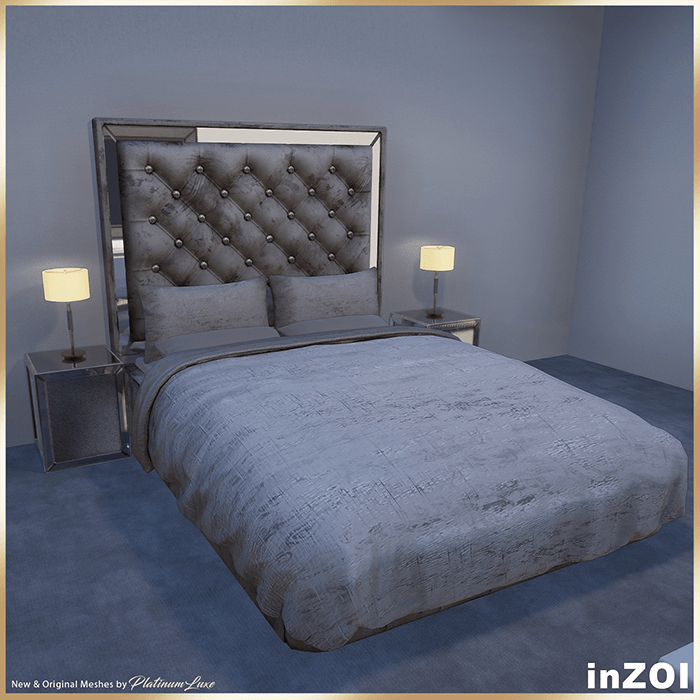 PL | Luxe Chester Bed (now recolourable!) - Gallery - inZOI Build Mode ...