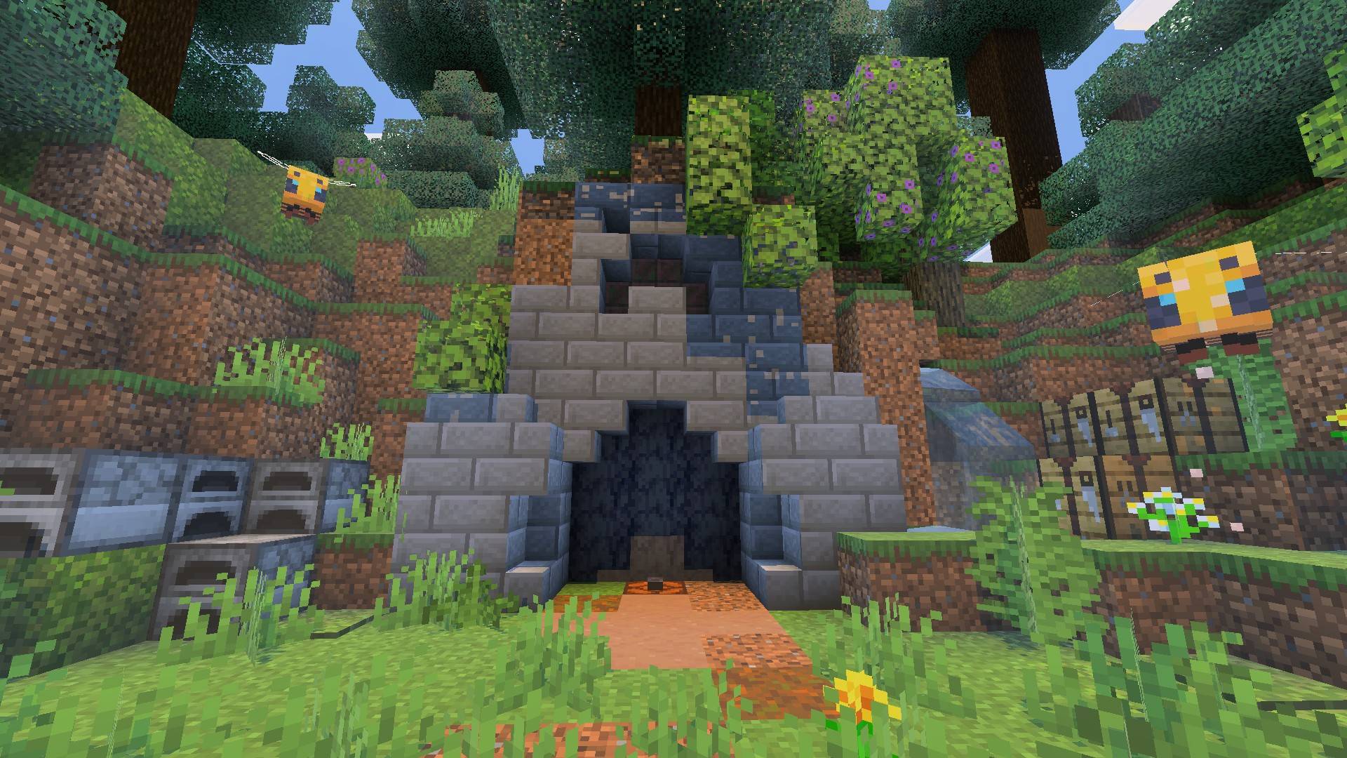 Crypt Crawler - Minecraft Bedrock Maps - CurseForge