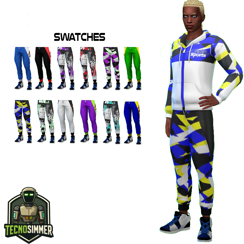 Sweatpants by TecnoSimmer - Gallery - The Sims 4 Create a Sim - CurseForge