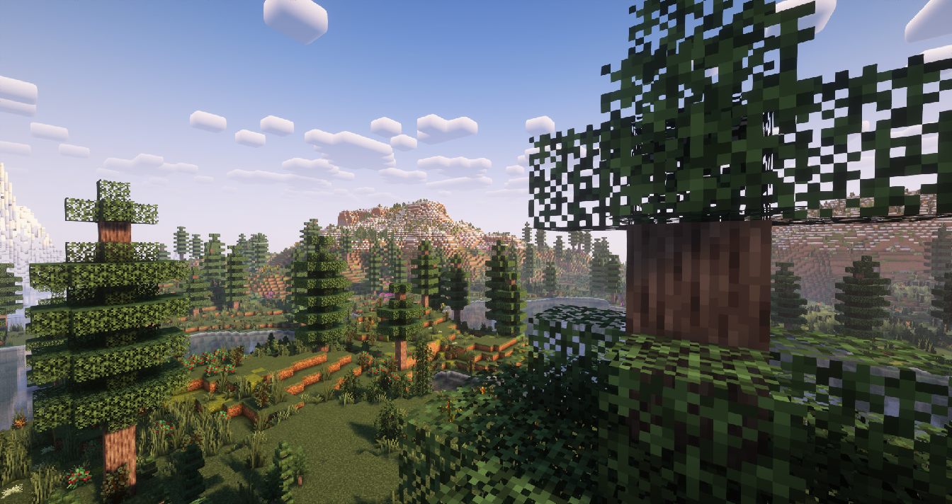 Untouched Landscapes - Gallery - Minecraft Mods - CurseForge