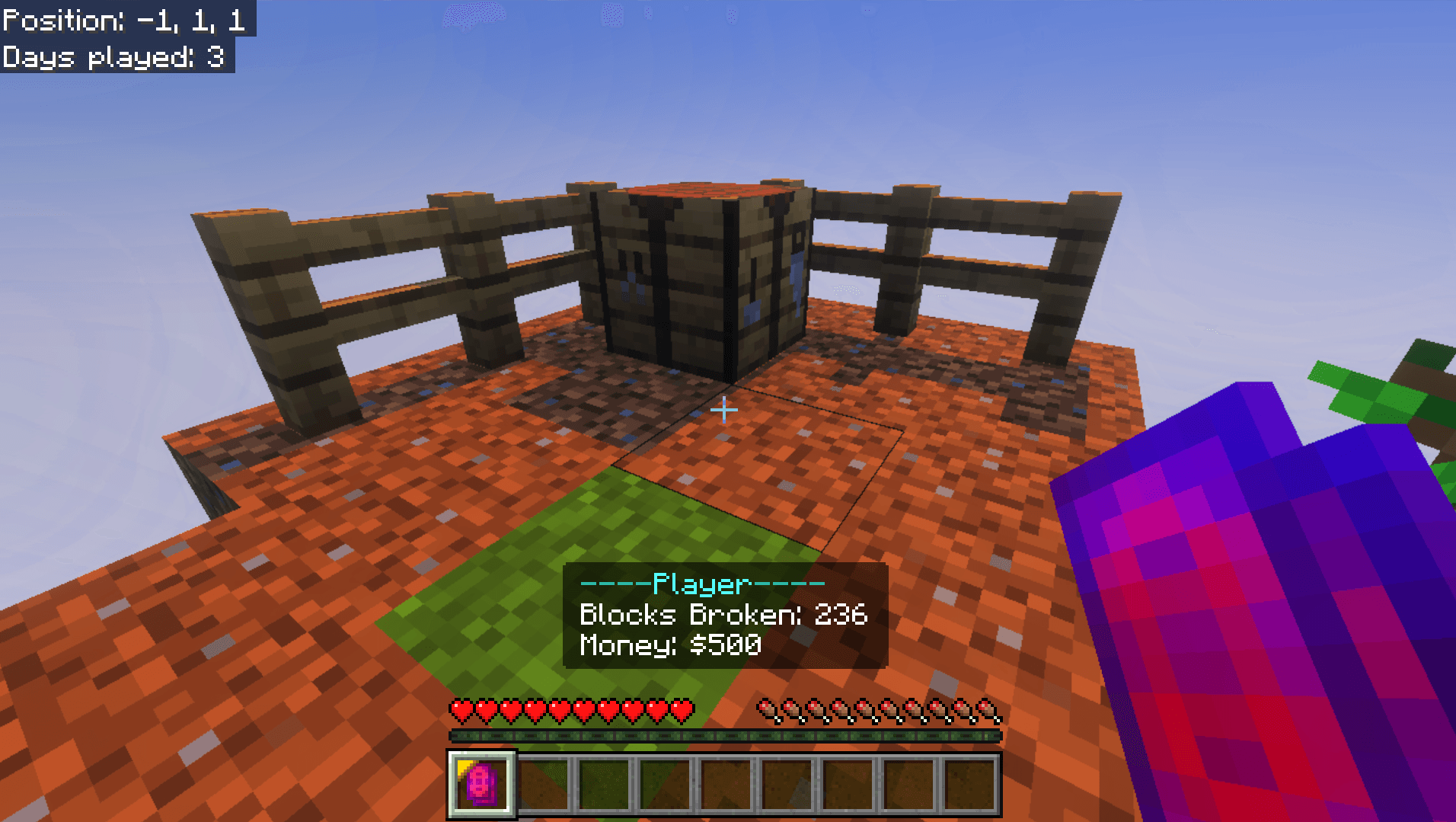 Roguelite Skyblock - Gallery - Minecraft Bedrock Addons - CurseForge