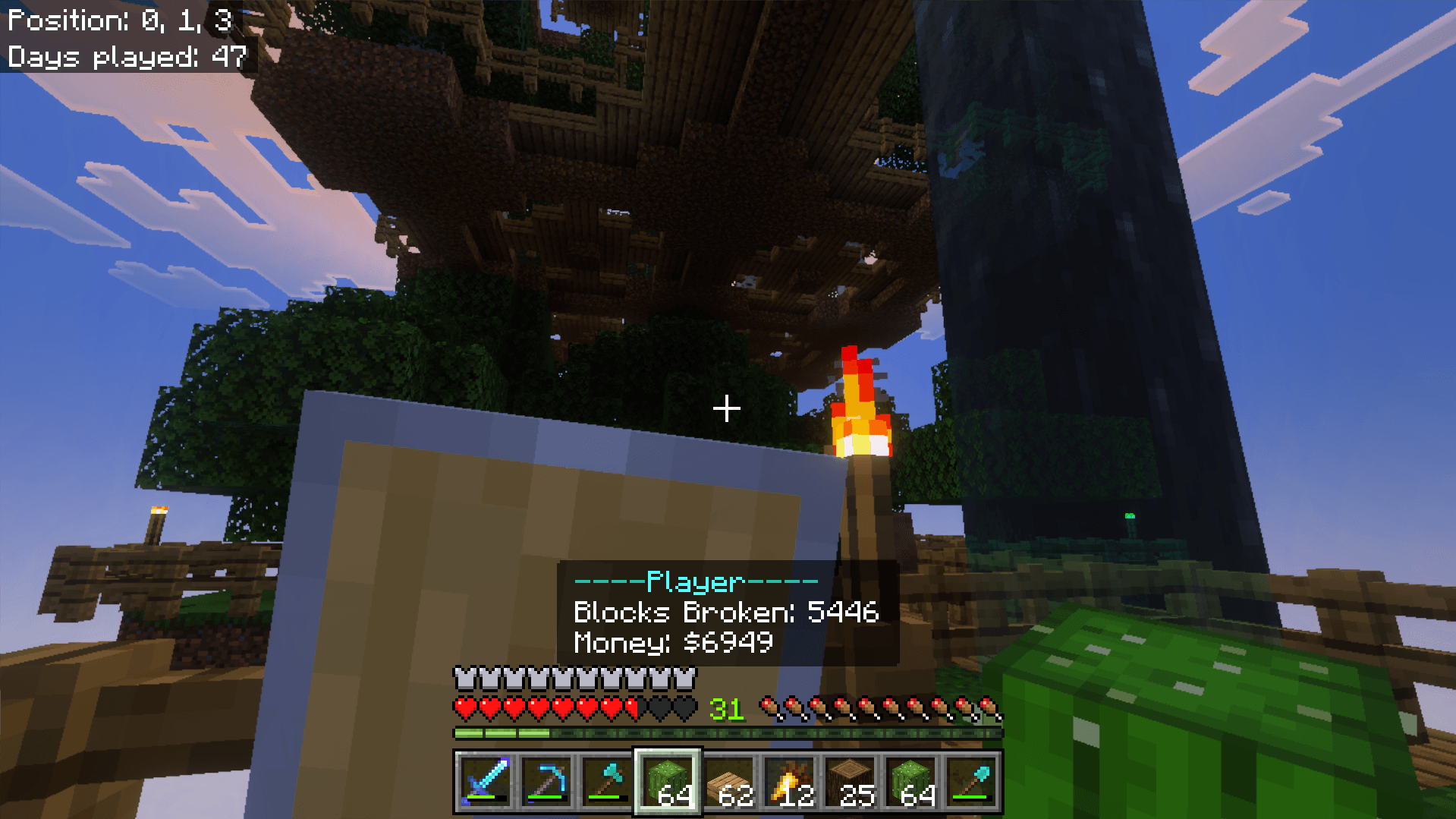 Roguelite Skyblock - Gallery - Minecraft Bedrock Addons - CurseForge