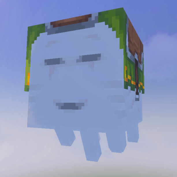 Goggleless Ghasts - Gallery - Minecraft Bedrock Texture Packs - CurseForge