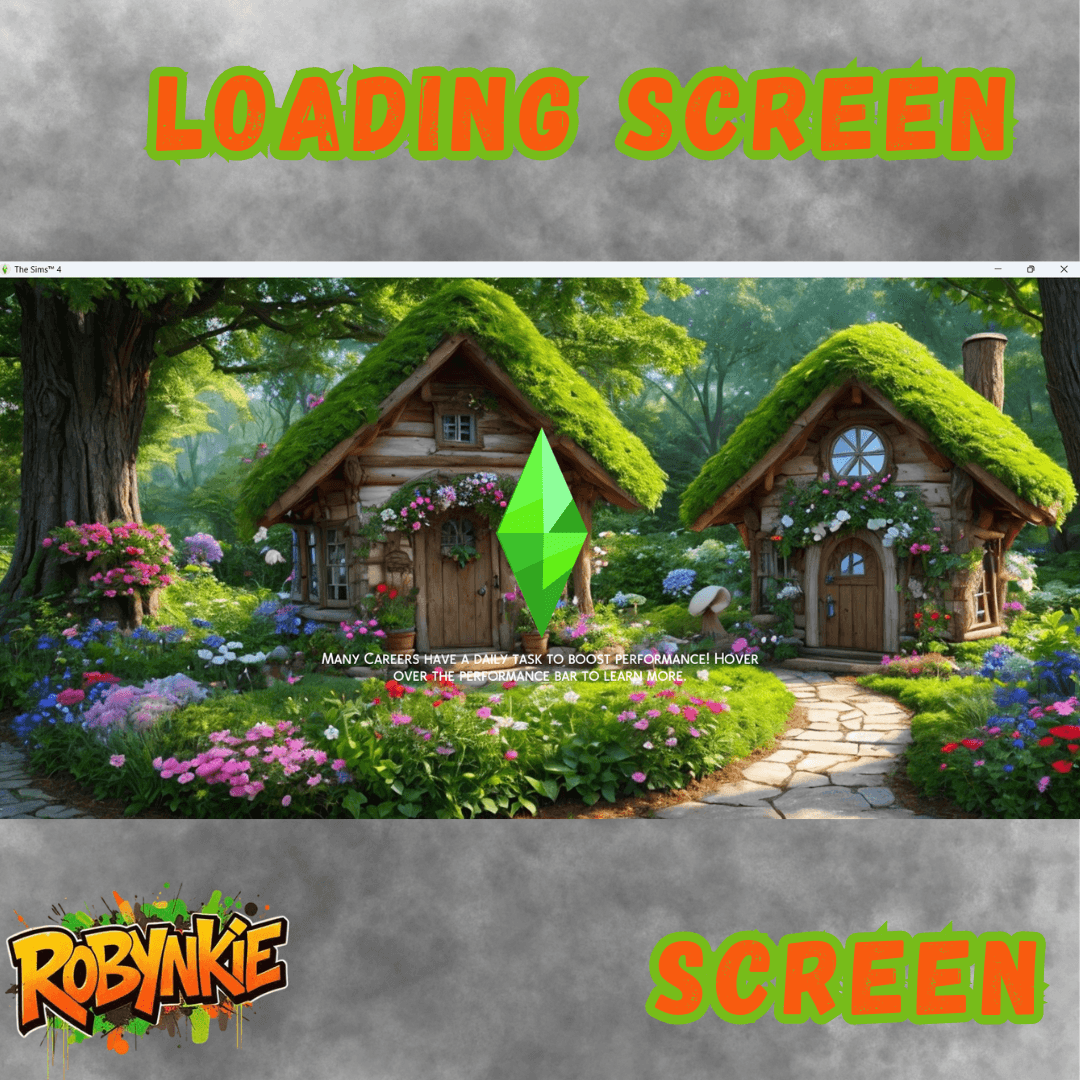 Fairy Homes Screens - Read the description - The Sims 4 Mods - CurseForge