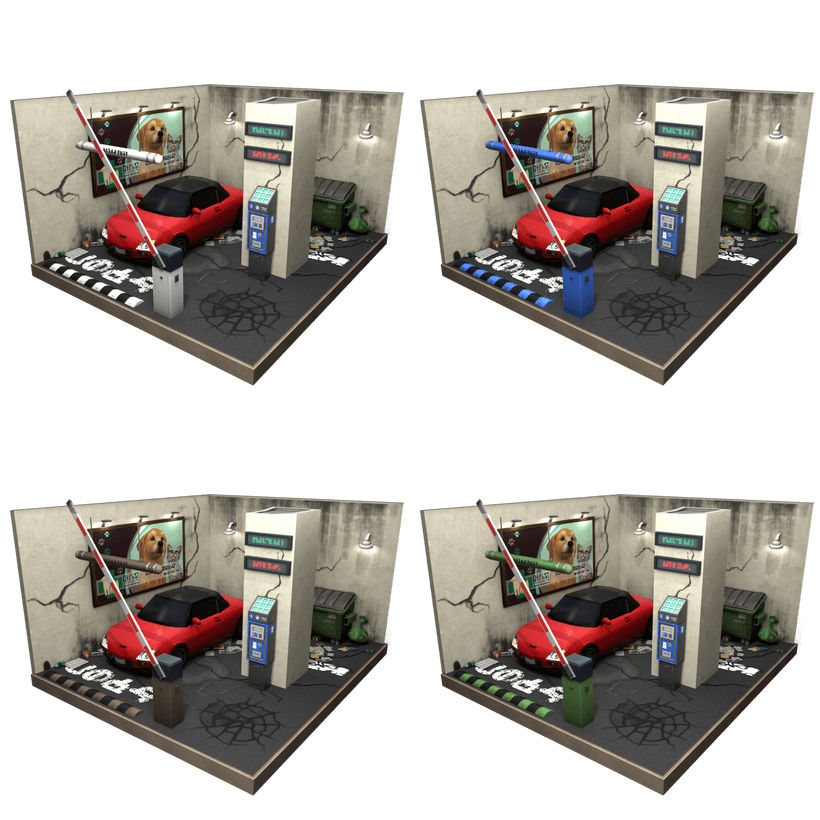 🚗 Parking Garage CC Set - Gallery - The Sims 4 Build / Buy - CurseForge