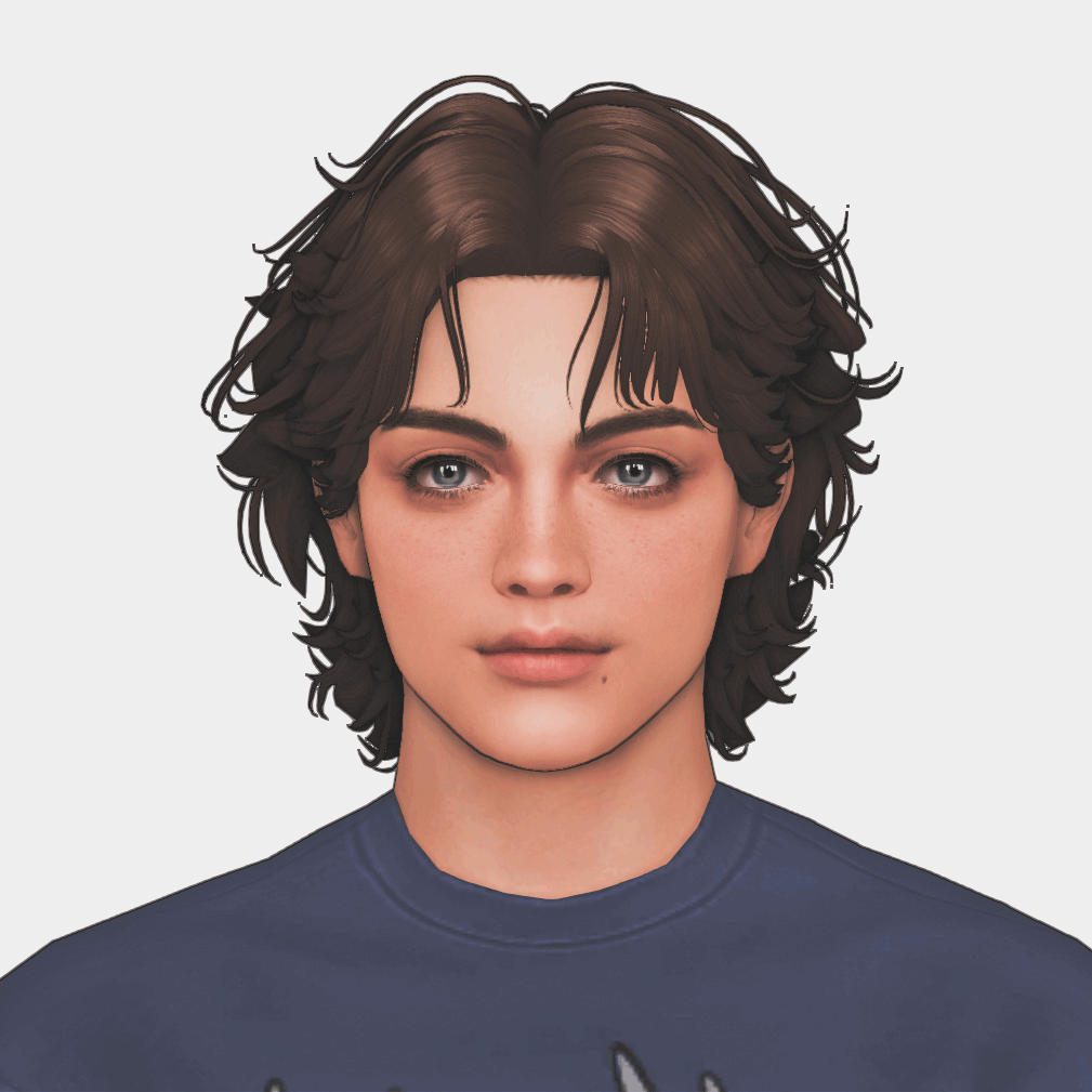 Knox Hair V1 - The Sims 4 Create a Sim - CurseForge