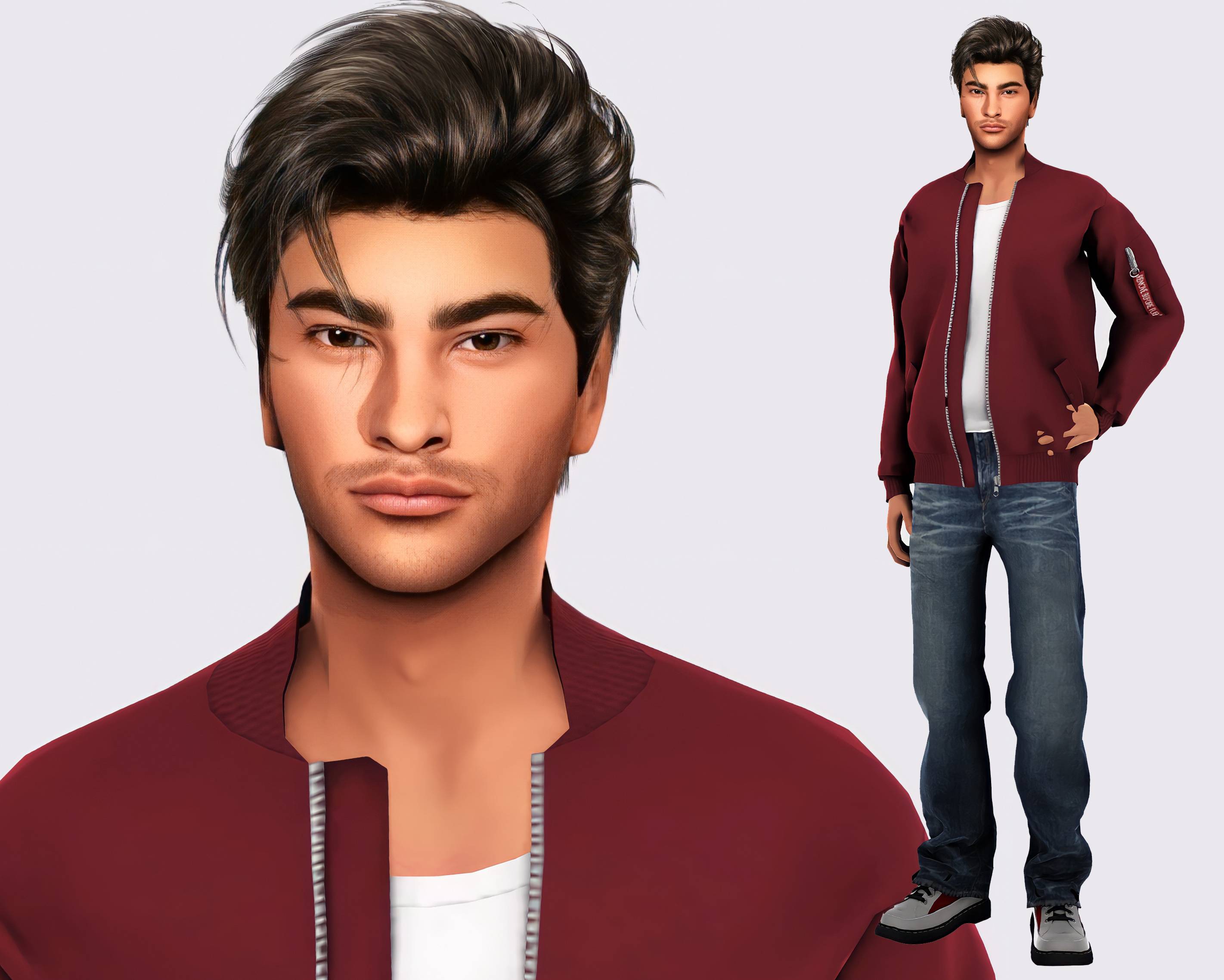 Darrell Thayer - The Sims 4 Sims / Households - CurseForge