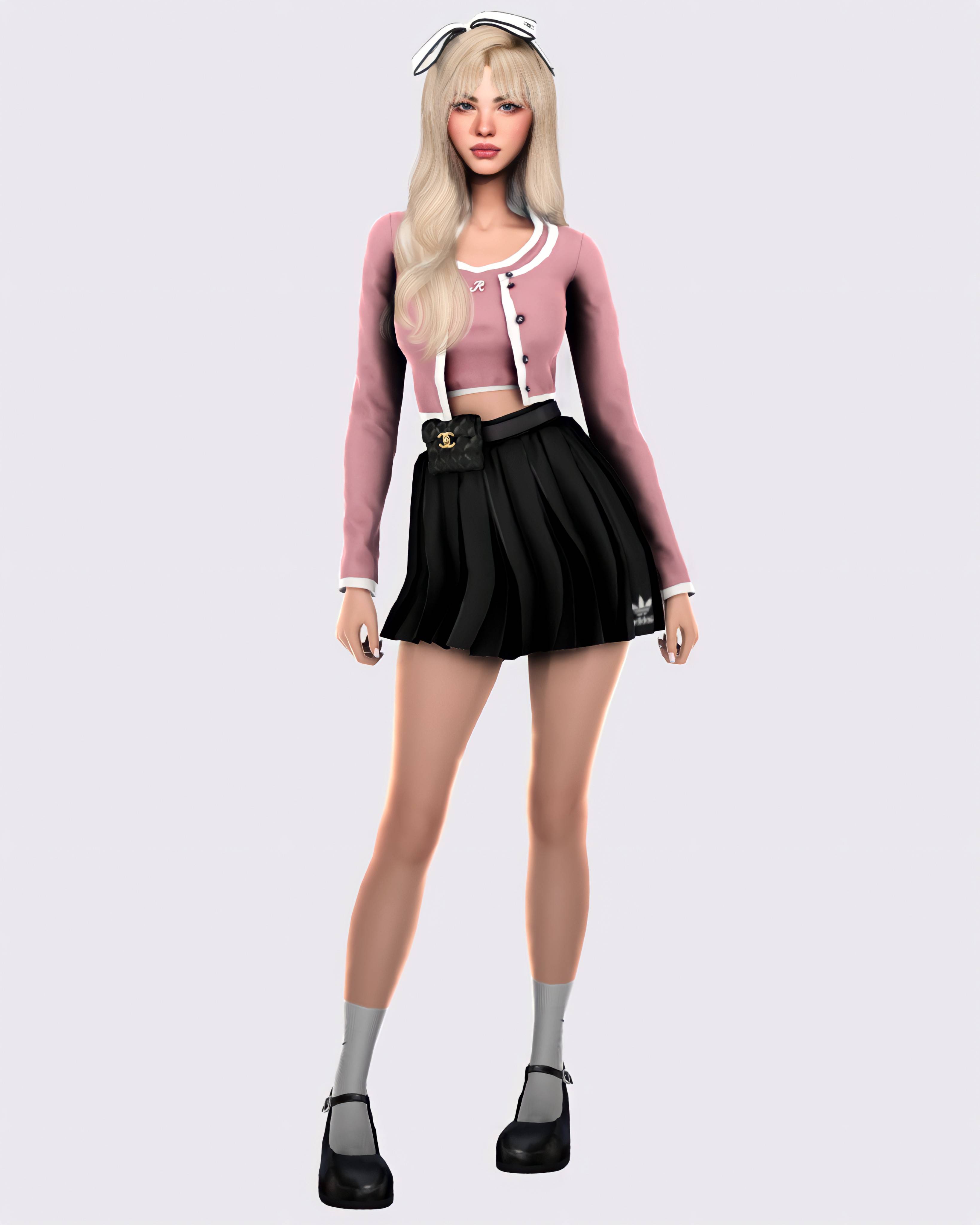 Lisa Watters - Gallery - The Sims 4 Sims / Households - CurseForge