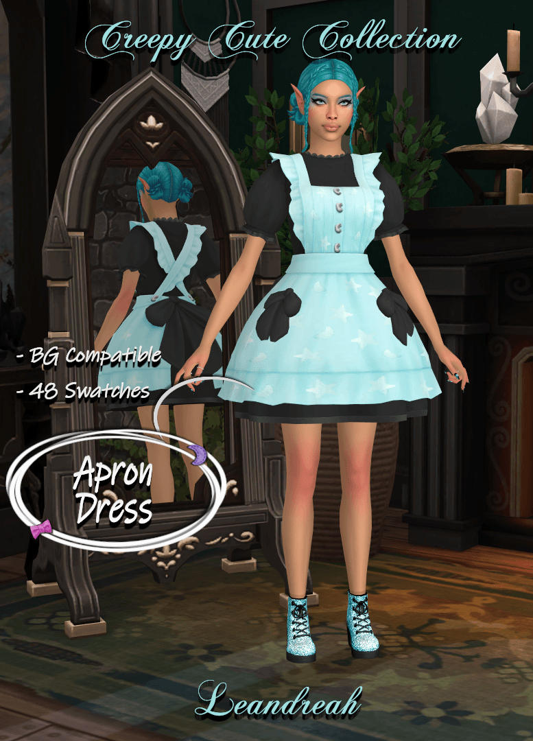 Creepy Cute Collection Part 2 - Gallery - The Sims 4 Create a Sim ...
