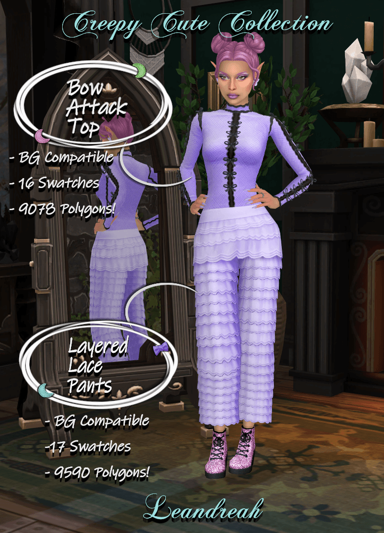 Creepy Cute Collection Part 2 - Gallery - The Sims 4 Create a Sim ...