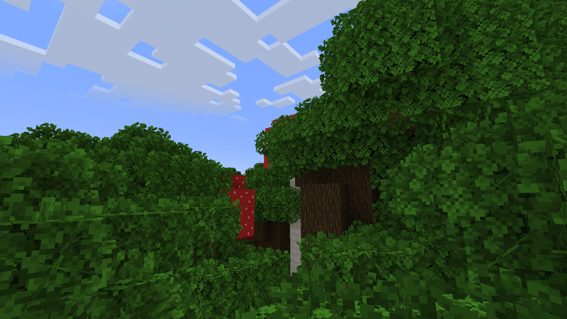 Bushy Leaf Decay - Gallery - Minecraft Resource Packs - CurseForge