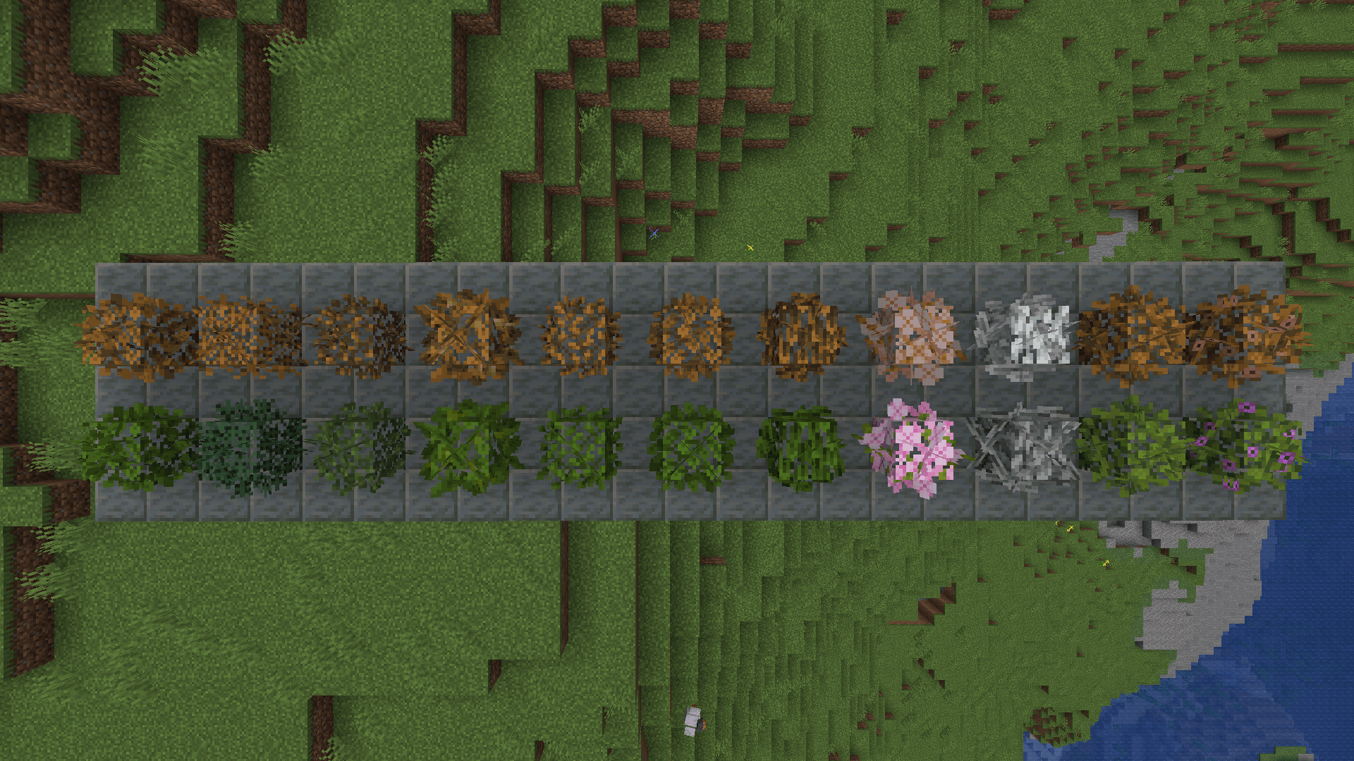 Bushy Leaf Decay - Gallery - Minecraft Resource Packs - CurseForge