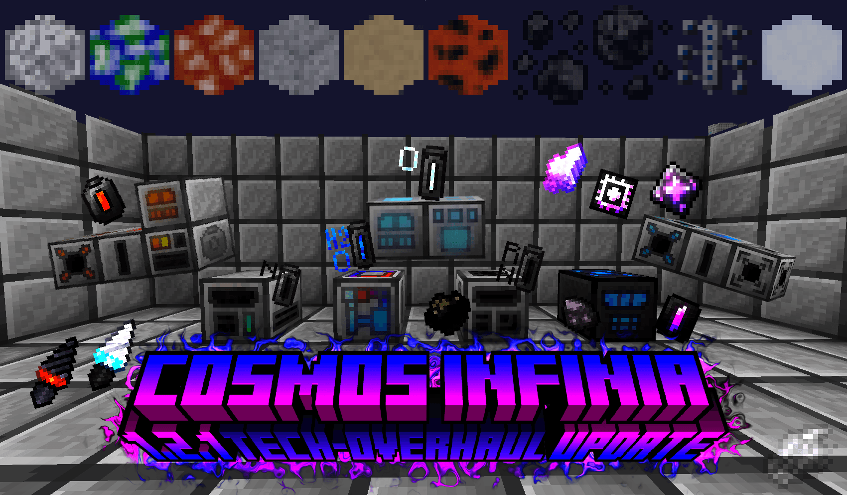 Cosmos Infinia | Space Mod - Gallery - Minecraft Mods - CurseForge