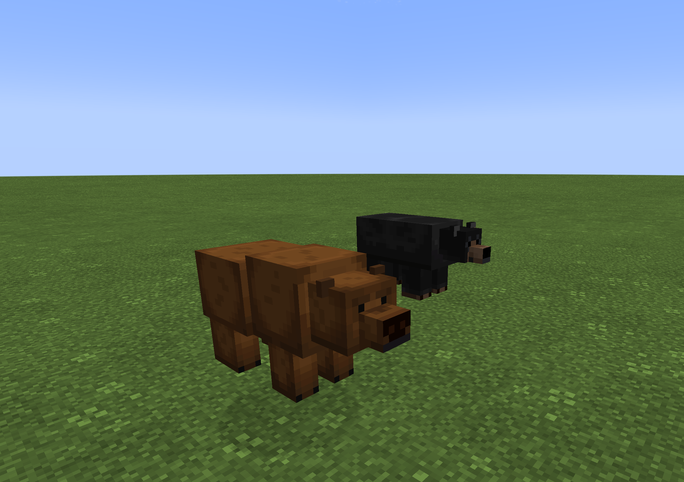 The Bear Min - Gallery - Minecraft Resource Packs - CurseForge