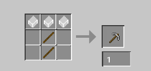 Zinc Pickaxe - Gallery - Minecraft Mods - CurseForge