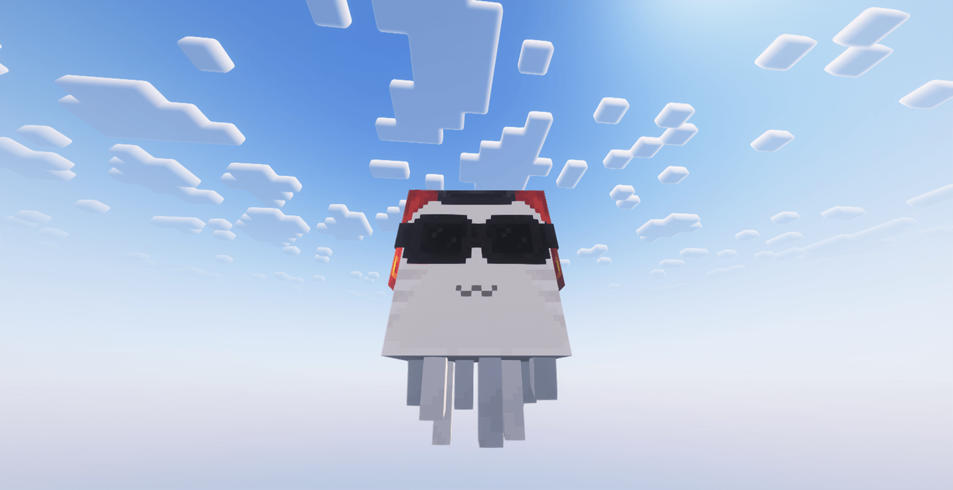 Black Ghast Harness - Gallery - Minecraft Resource Packs - CurseForge