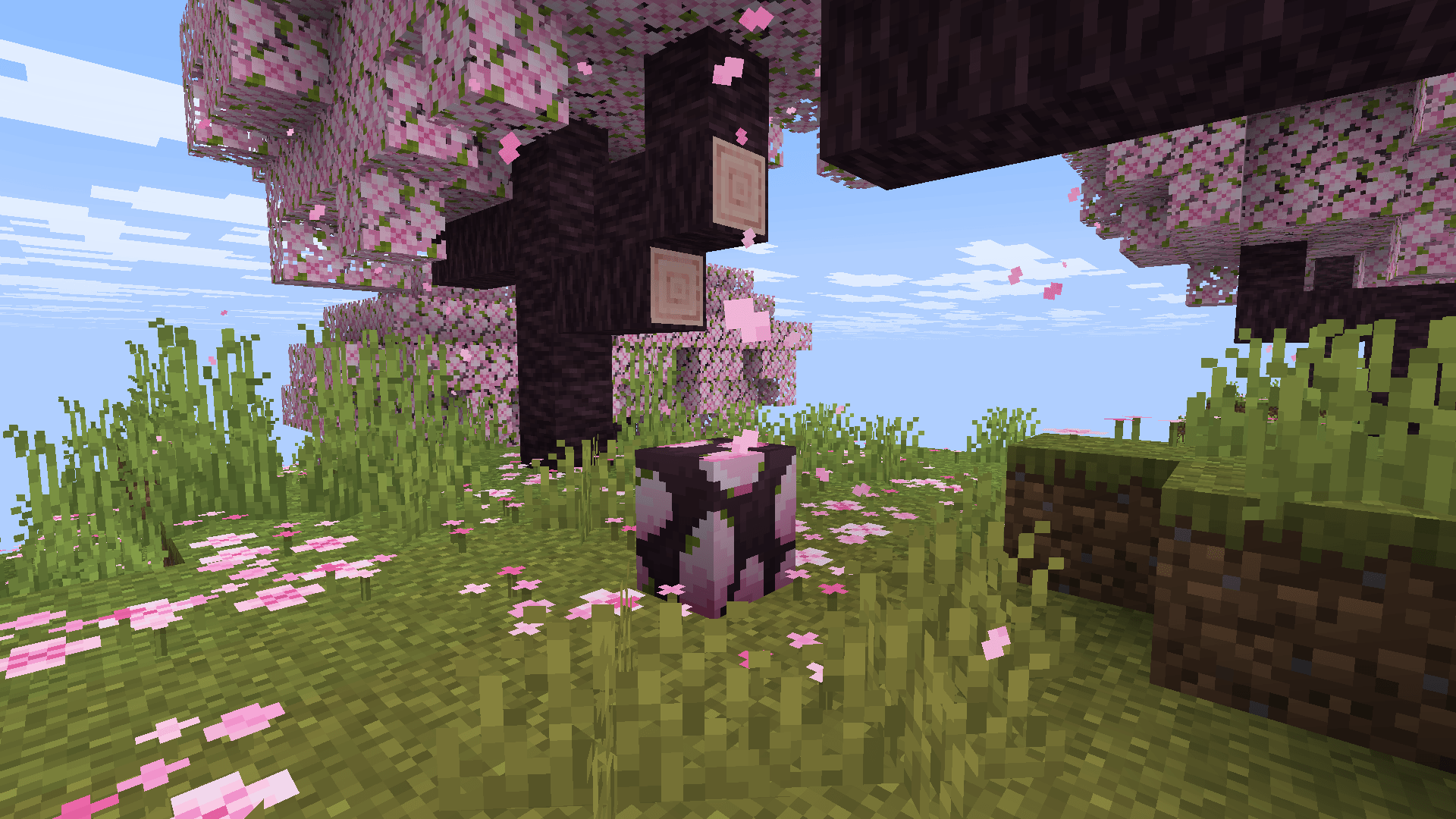 Cherry Grove Sniffer - Gallery - Minecraft Resource Packs - CurseForge