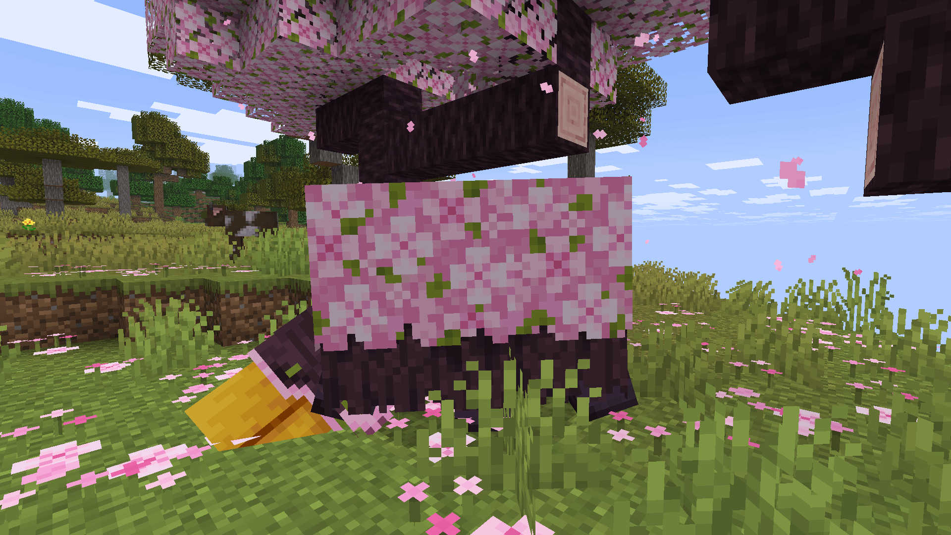 Cherry Grove Sniffer - Gallery - Minecraft Resource Packs - CurseForge