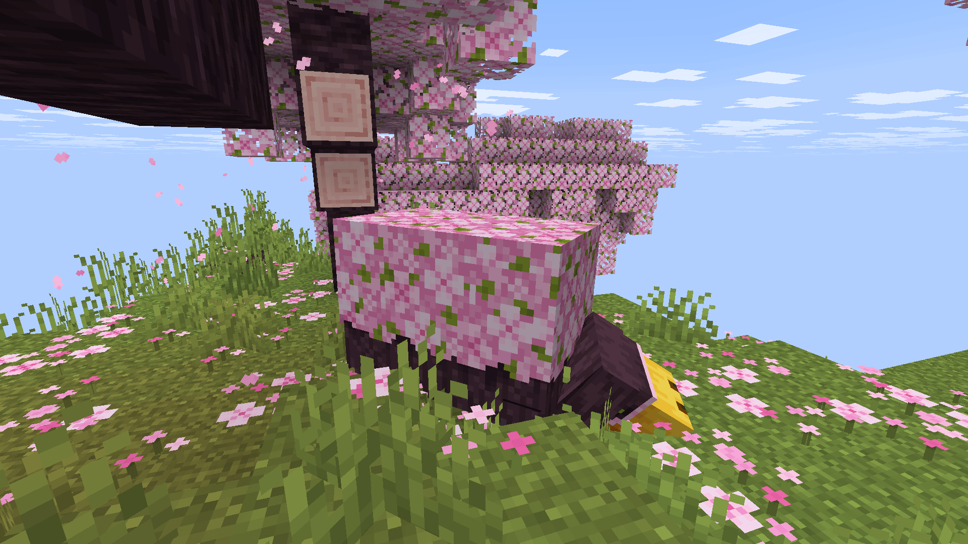 Cherry Grove Sniffer - Gallery - Minecraft Resource Packs - CurseForge