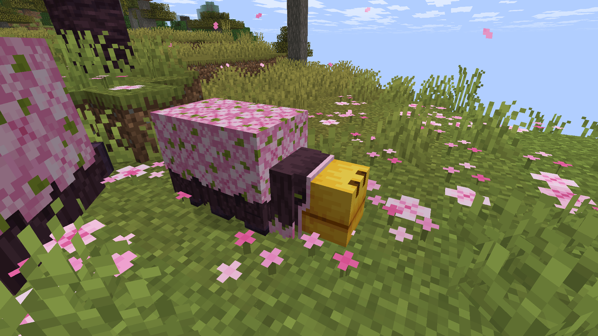 Cherry Grove Sniffer - Gallery - Minecraft Resource Packs - CurseForge