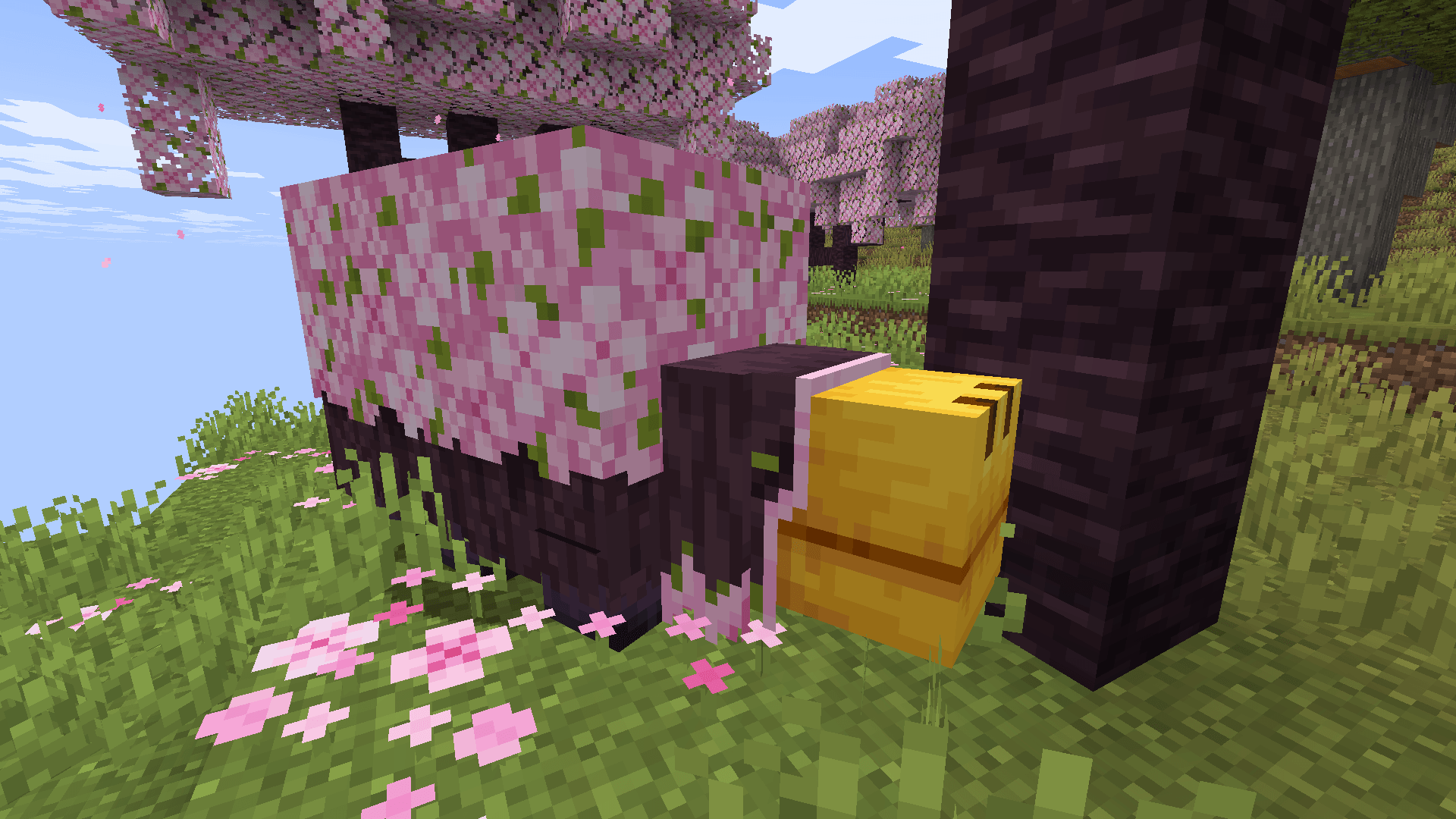 Cherry Grove Sniffer - Gallery - Minecraft Resource Packs - CurseForge