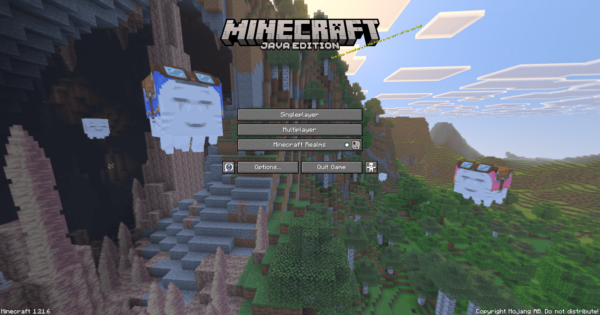 ItsMemed's Chase the Skies Panorama with Shaders - Gallery - Minecraft ...