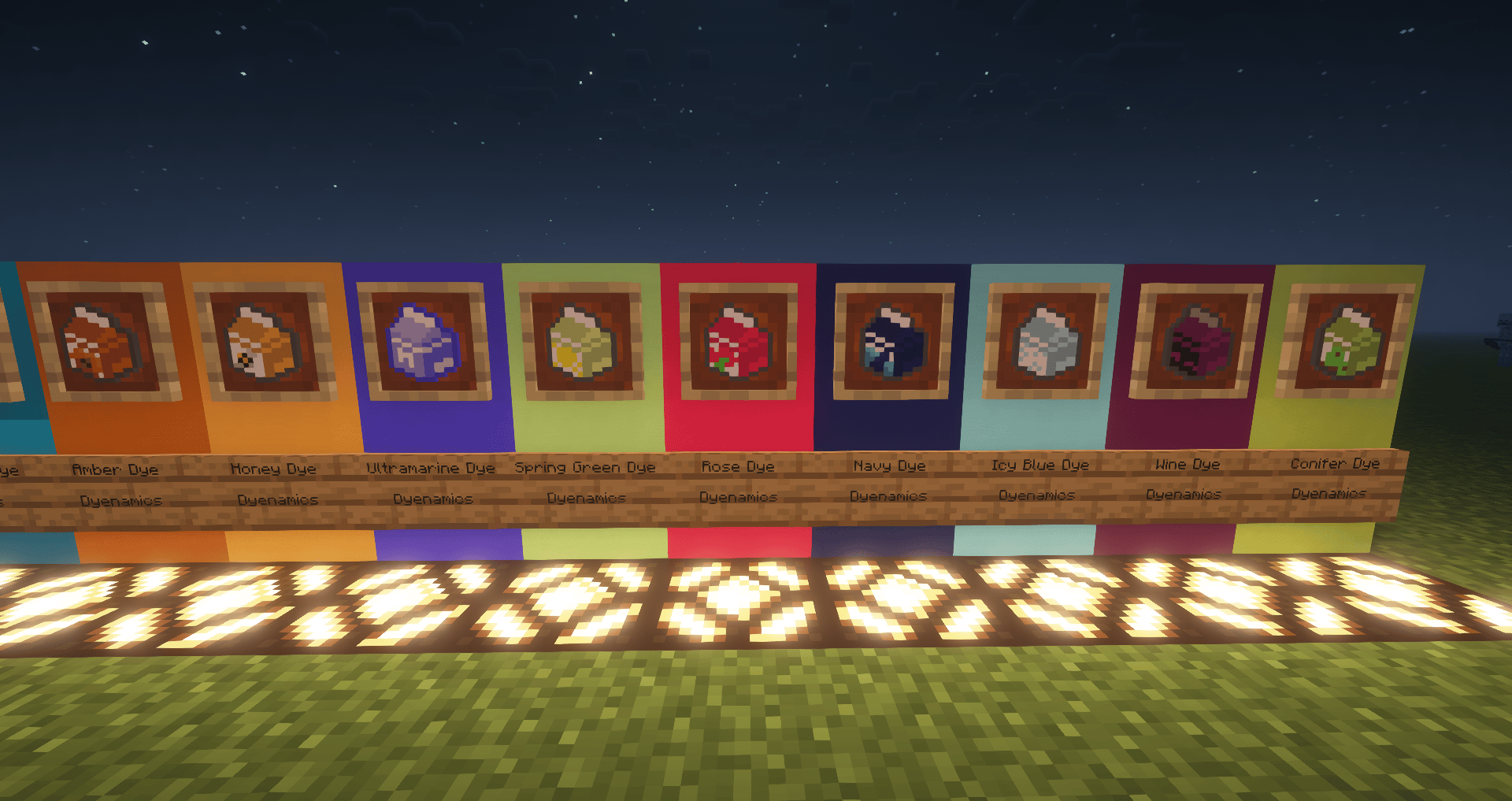 Colorful Milk Carton Dyes Deluxe - Gallery - Minecraft Resource Packs - CurseForge