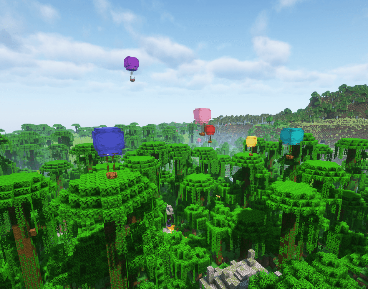 Average Hot Air Balloons - Gallery - Minecraft Mods - CurseForge