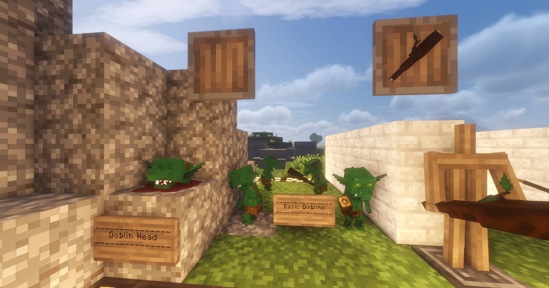 Goblin Reaper - Gallery - Minecraft Mods - CurseForge