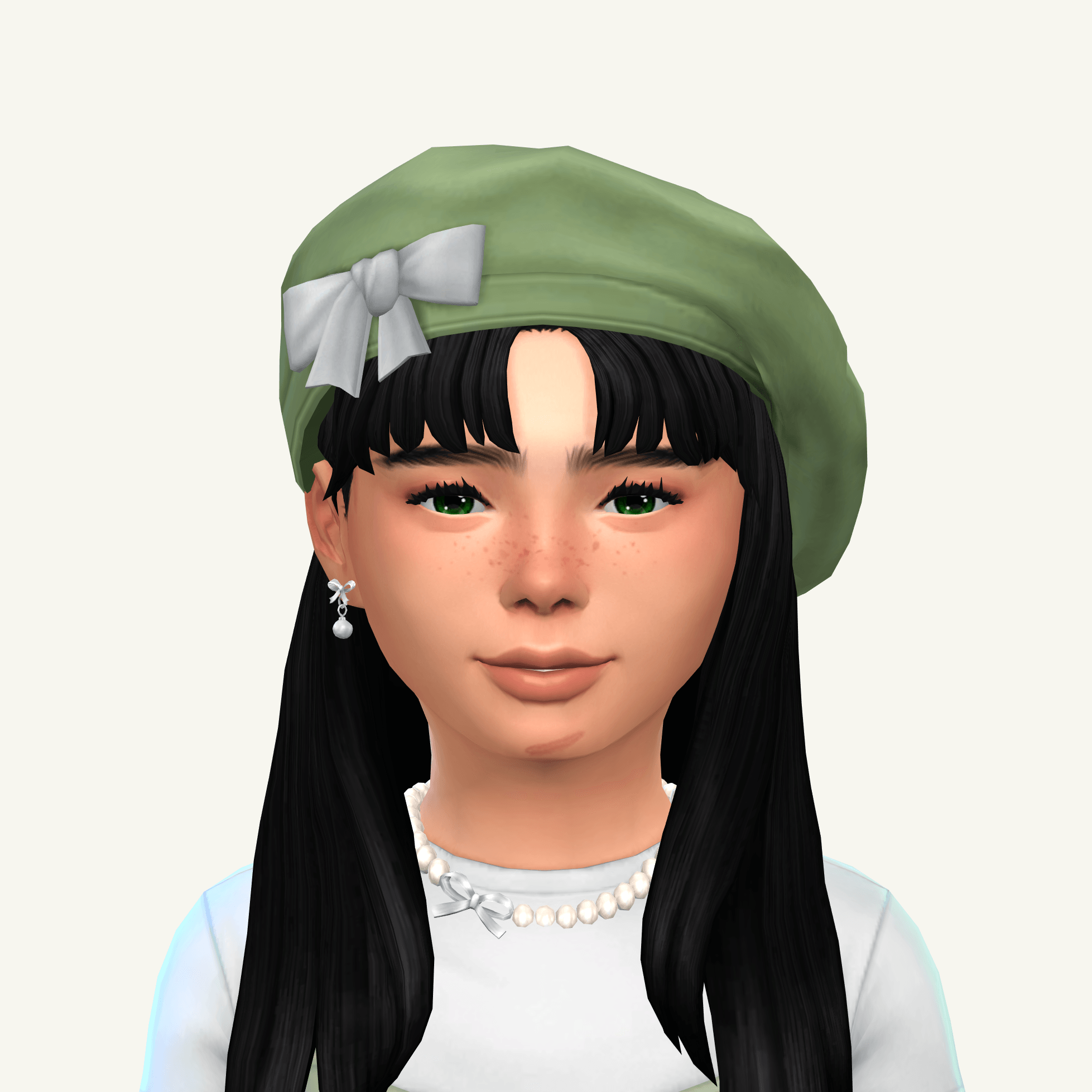 Sweeties Beret - Gallery - The Sims 4 Create a Sim - CurseForge
