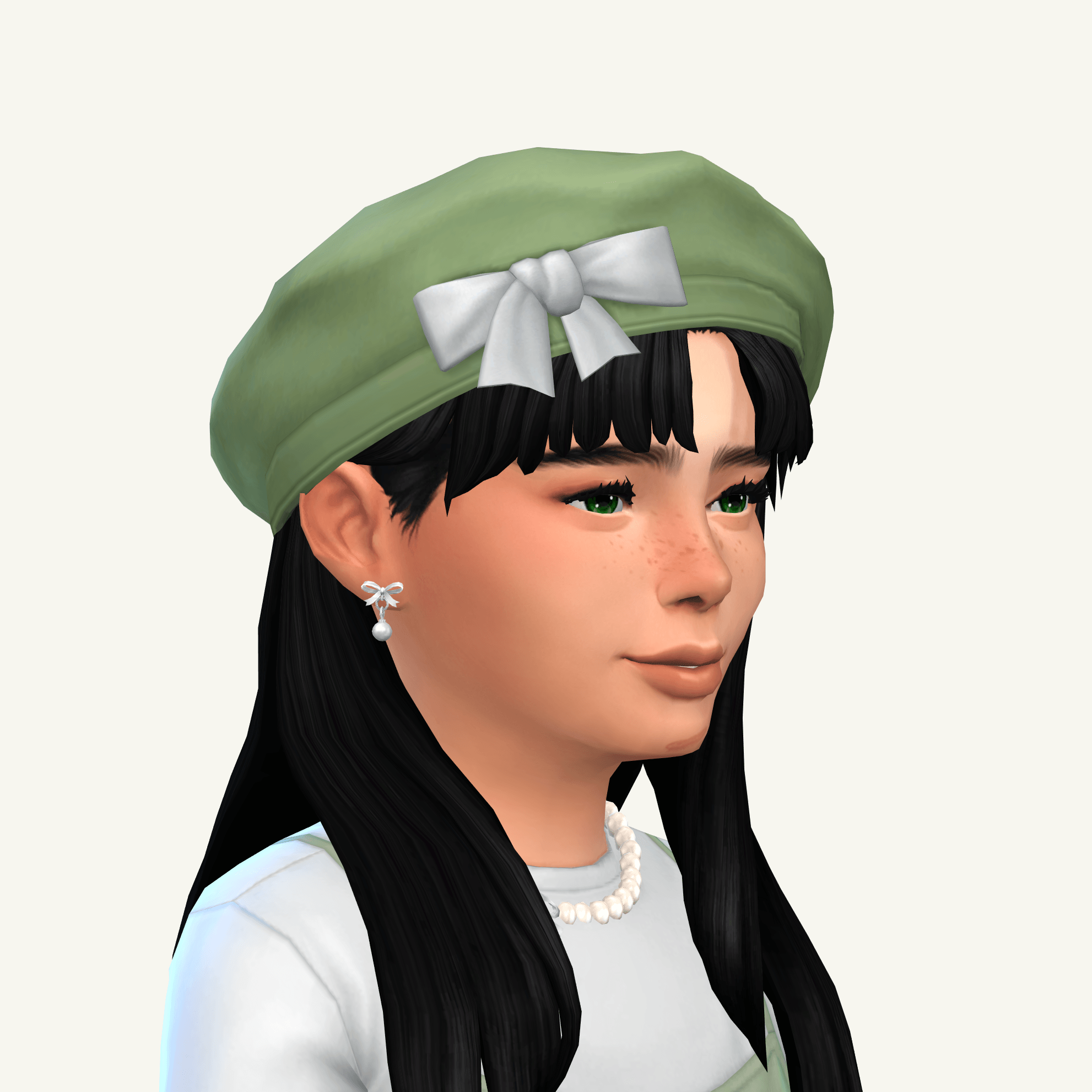 Sweeties Beret - Gallery - The Sims 4 Create a Sim - CurseForge
