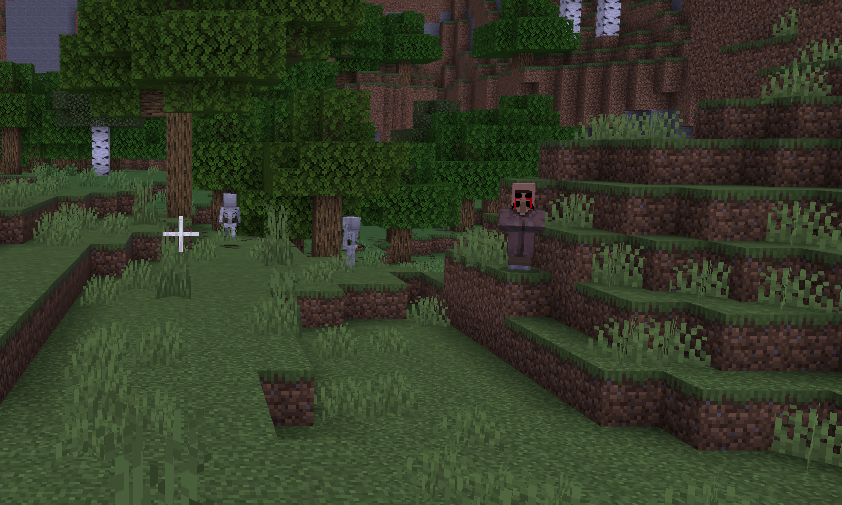 The Mimic (Control Chapter 1) | Minecraft PE Maps