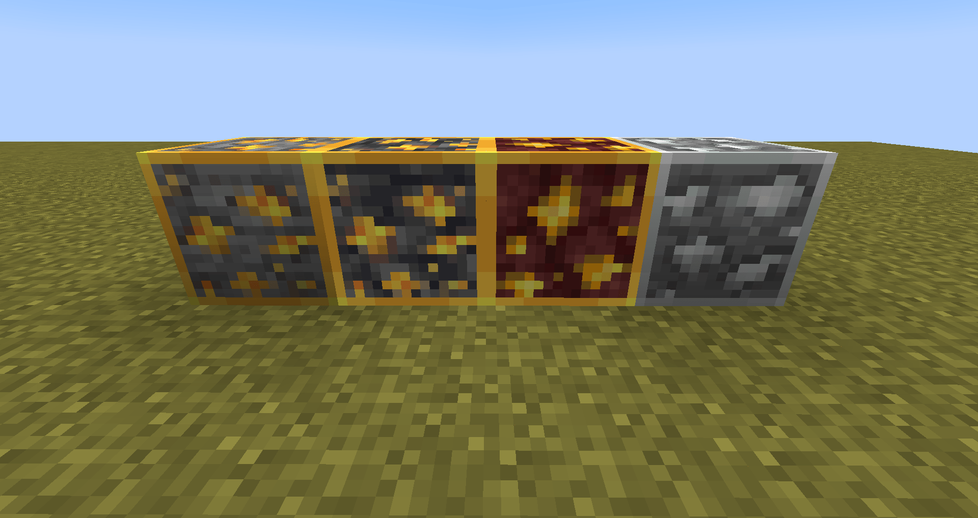 Ore Borders Compatibility - Gallery - Minecraft Resource Packs - CurseForge