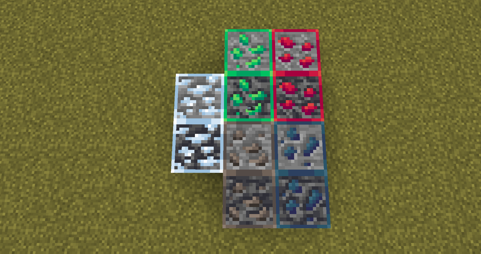 Ore Borders Compatibility - Gallery - Minecraft Resource Packs - CurseForge