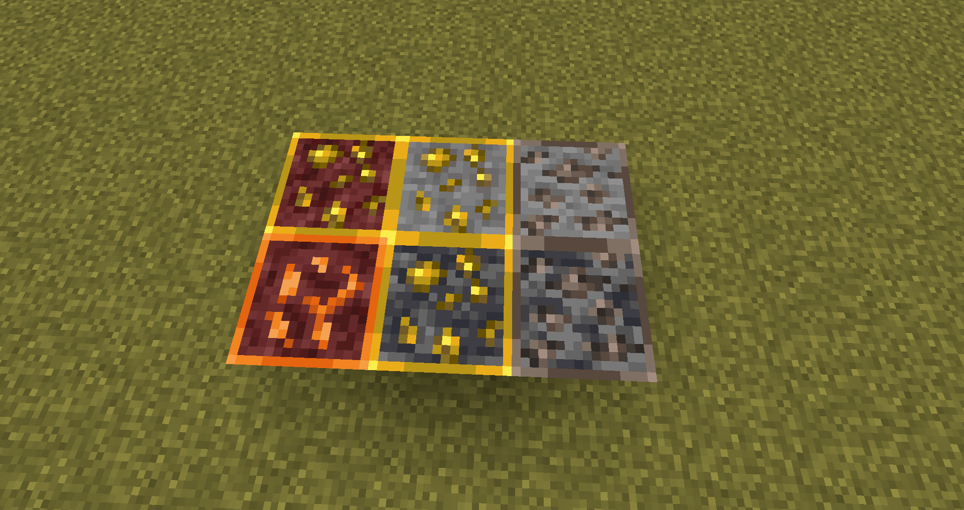 Ore Borders Compatibility - Gallery - Minecraft Resource Packs - CurseForge