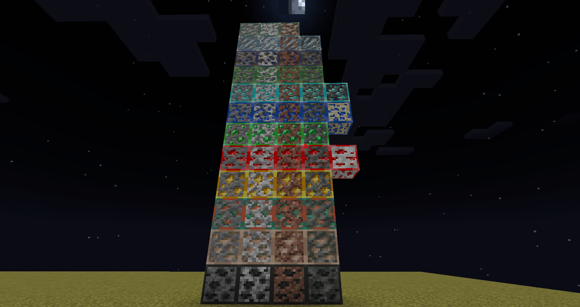 Ore Borders Compatibility - Gallery - Minecraft Resource Packs - CurseForge